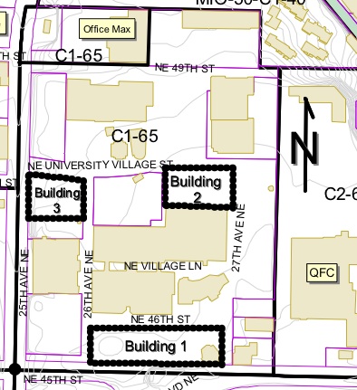 Work begins on first of three new buildings for University Village